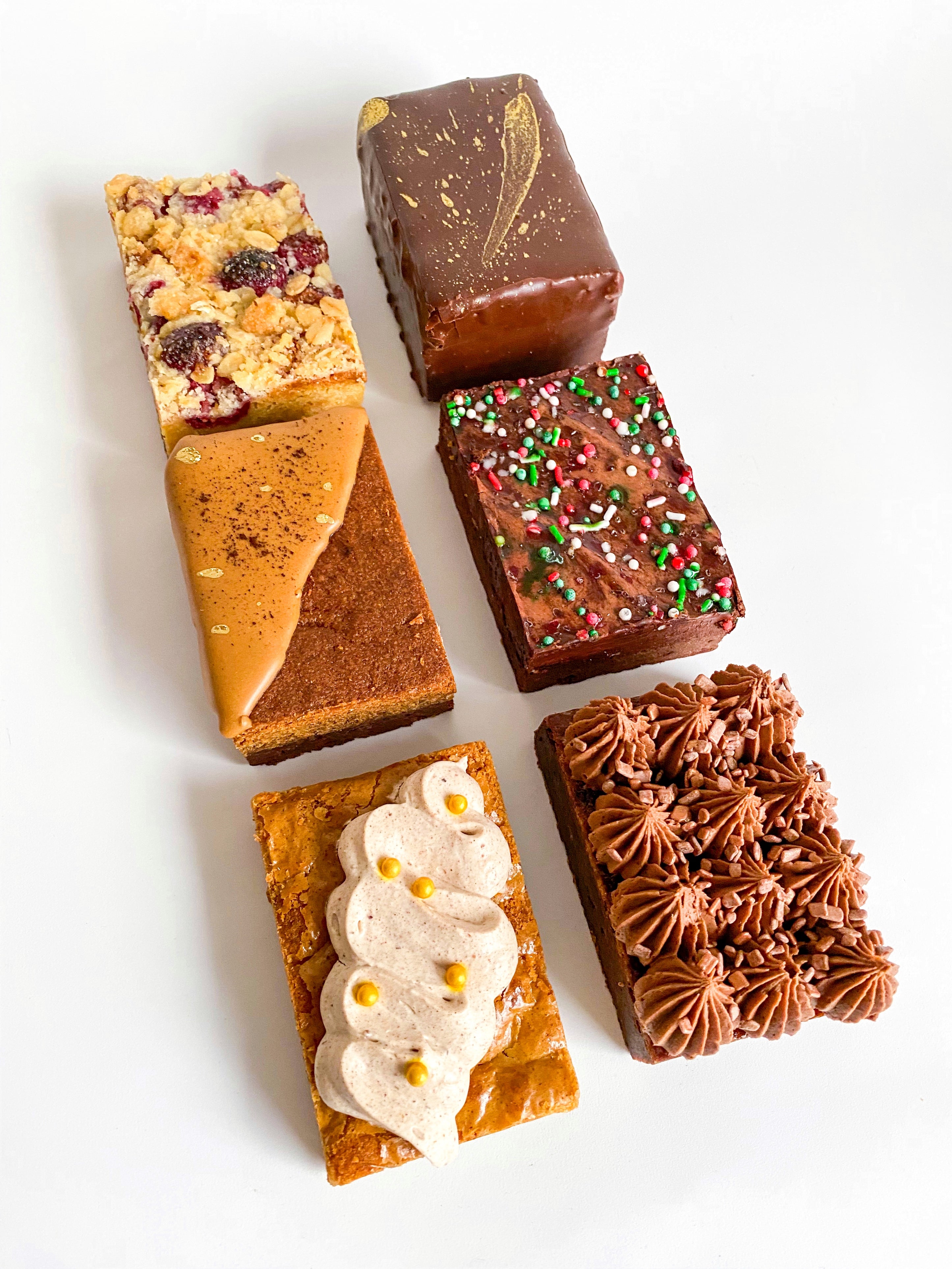 December Brownies - 6 Brownie Pack – butterandspice
