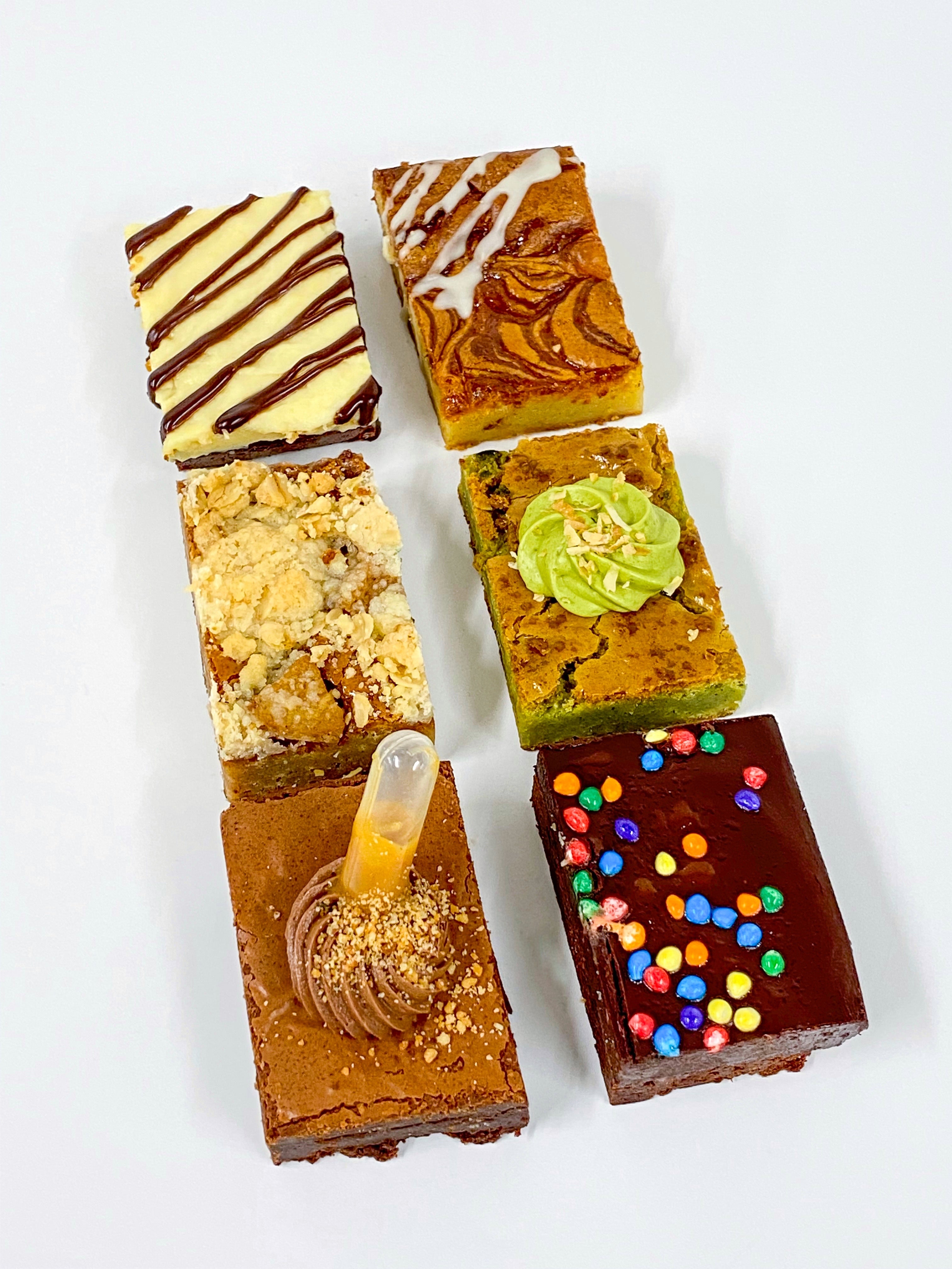 November Brownies - 6 Brownie Pack – butterandspice